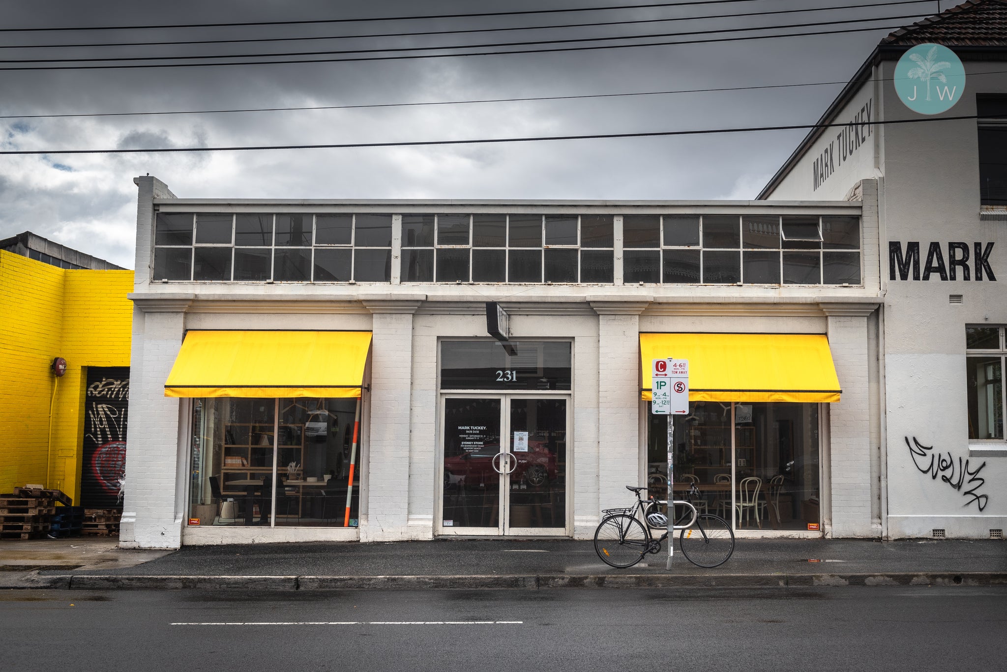 Big Yellow Shop Front